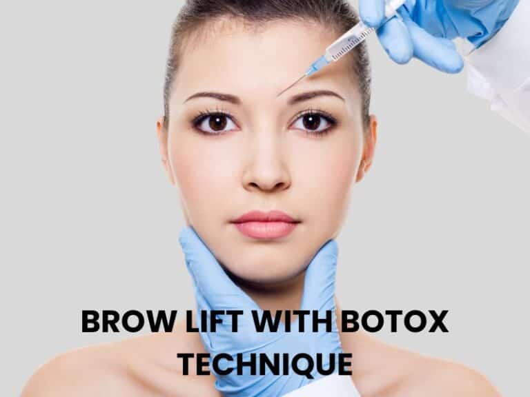 What Is the Botox Brow Lift Technique? | Dr. Mohan